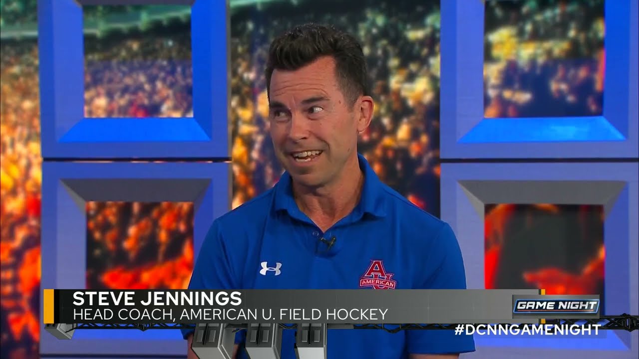 Field Hockey Head Coach Steve Jennings on DCW50/DC News Now's "Game ...
