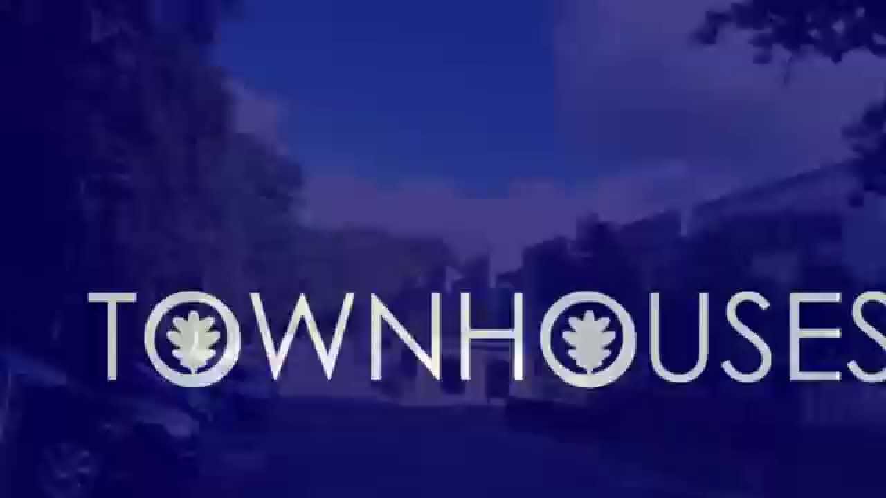 Townhouses | The County College | Lancaster University - YouTube