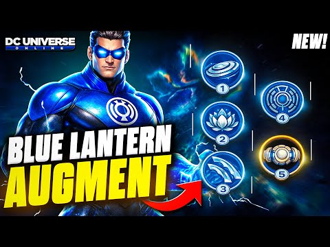 How to get Blue Lantern Powerset in DCUO