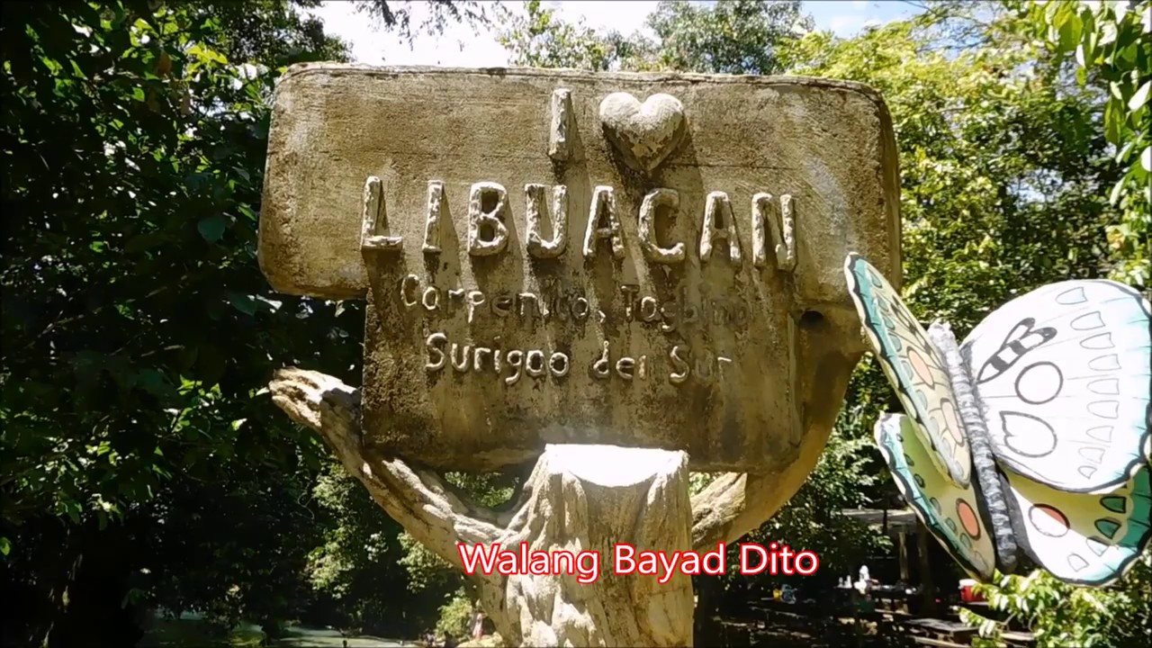 Libuacan Cold Spring, Mindanao - Tagalog Gabay - YouTube
