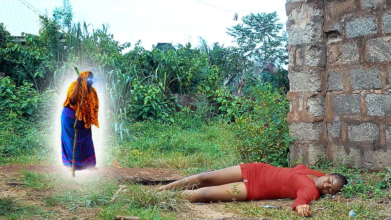 AMARACHI| The Powerful Old Woman Came Wit Special Powers 2 Help The Rejected ORPHAN - African ...