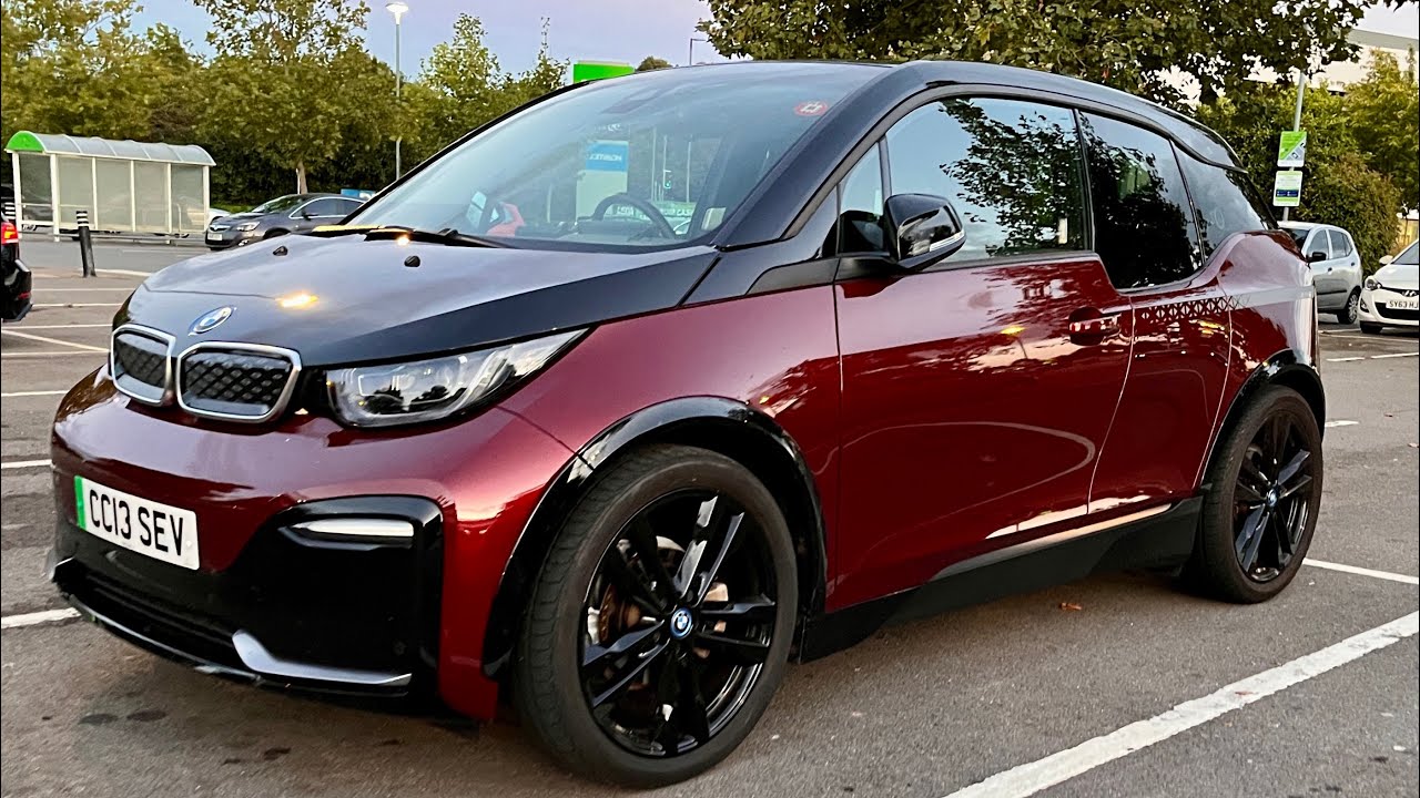 3 years with the unique forever special BMW i3S (2022) - YouTube