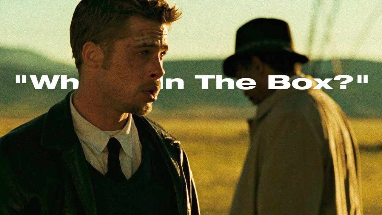 "What's In The Box?" | Seven (1997) | Brad Pitt, Morgan Freeman | 4K ...