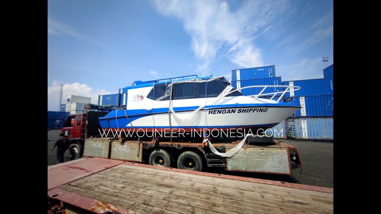 PROSES FINISHING SEATRUCK BOAT ALUMINIUM - PT. OUNEER INDONESIA GROUP ...