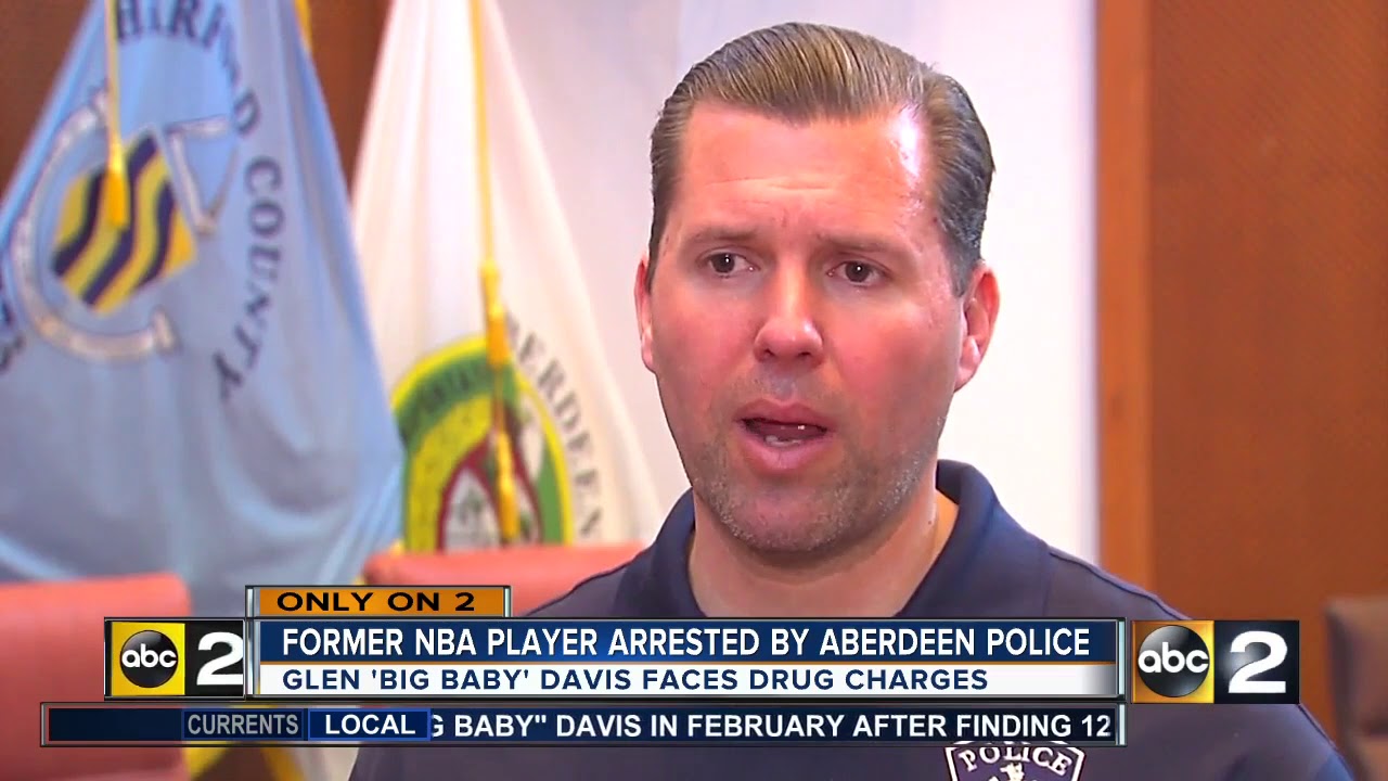 Former NBA player arrested by Aberdeen Police - YouTube