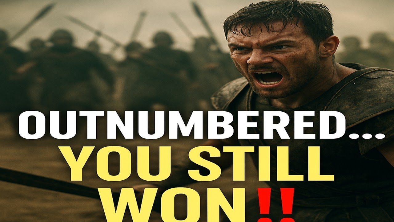 Against All Odds You Were Outnumbered… BUT YOU WON! 💥🔥 #Unstoppable ...