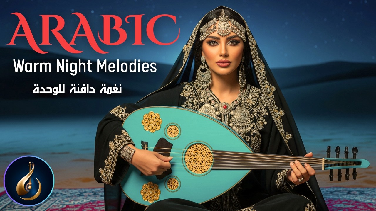 Solo Oud for Lonely Nights | Slow Emotional Arabic Night Music - YouTube