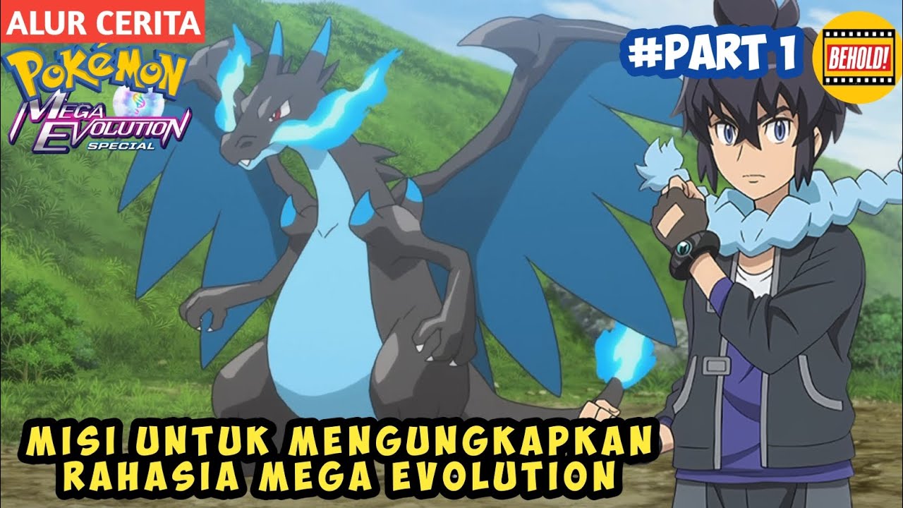 Ada Mega Charizard X Mengungkapkan Misteri Pokemon Mega Evolution - Alur Cerita Pokemon Spesial ...
