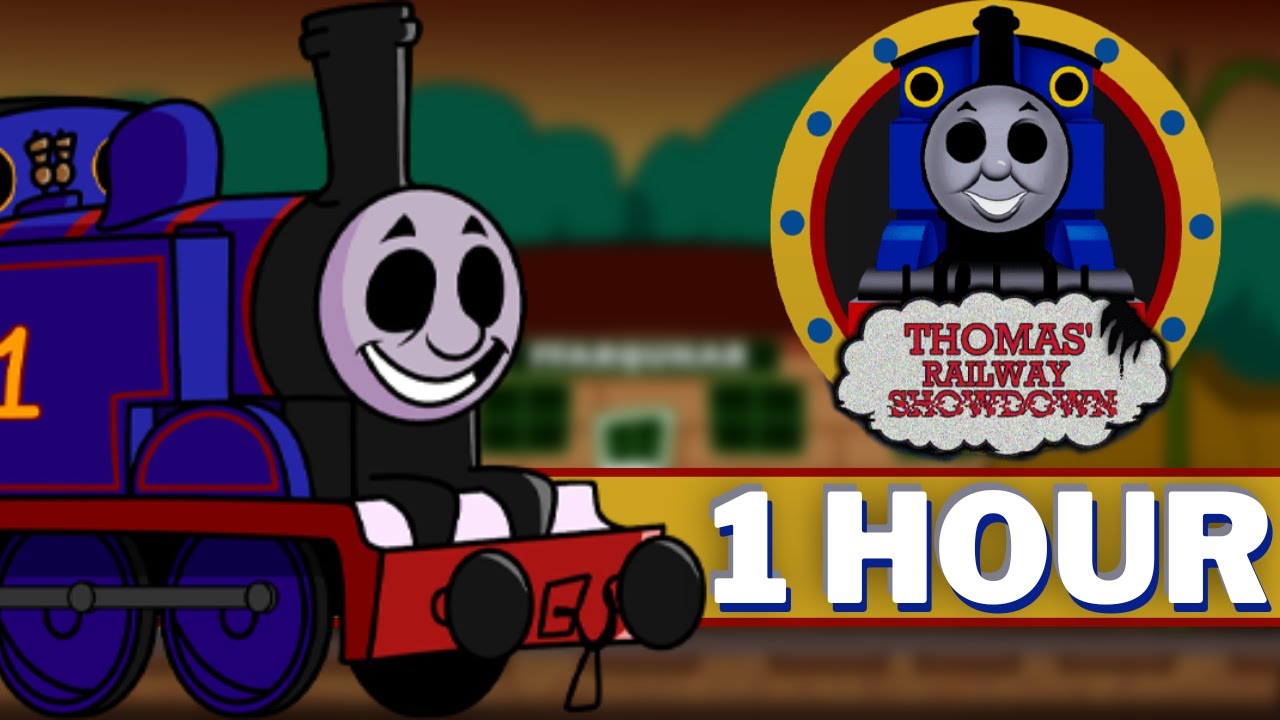 NUMBER ONE - FNF 1 HOUR SONG Perfect Loop (Vs Thomas' Railway Showdown ...