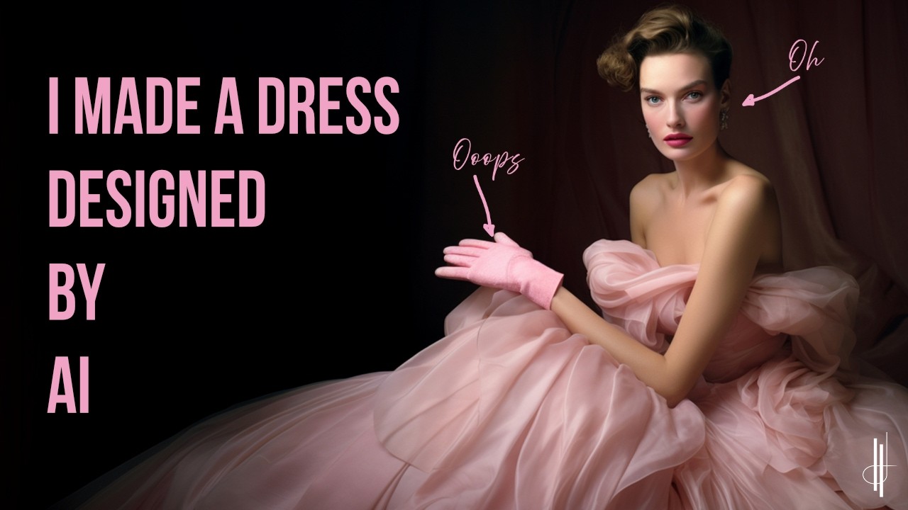 AI Dreamed up a Dress....and I made it! - YouTube