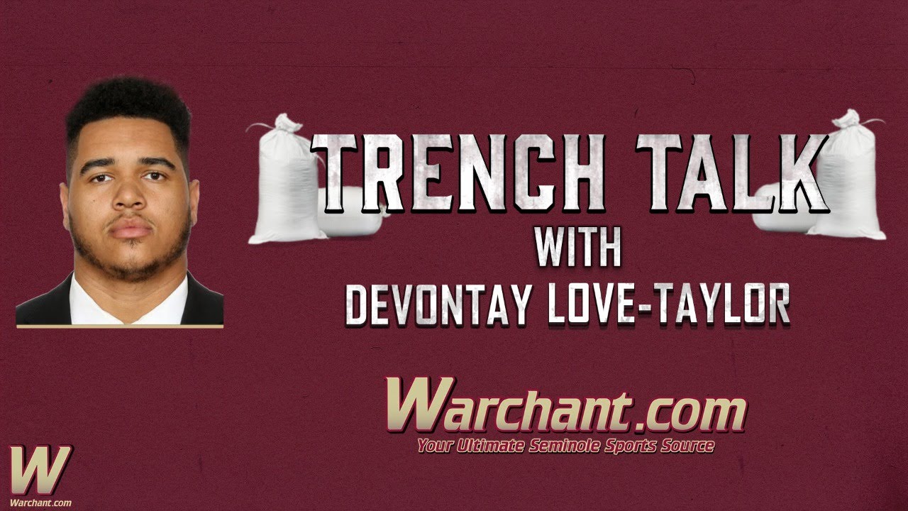 FSU Football show: Trench Talk with offensive lineman Devontay Love ...