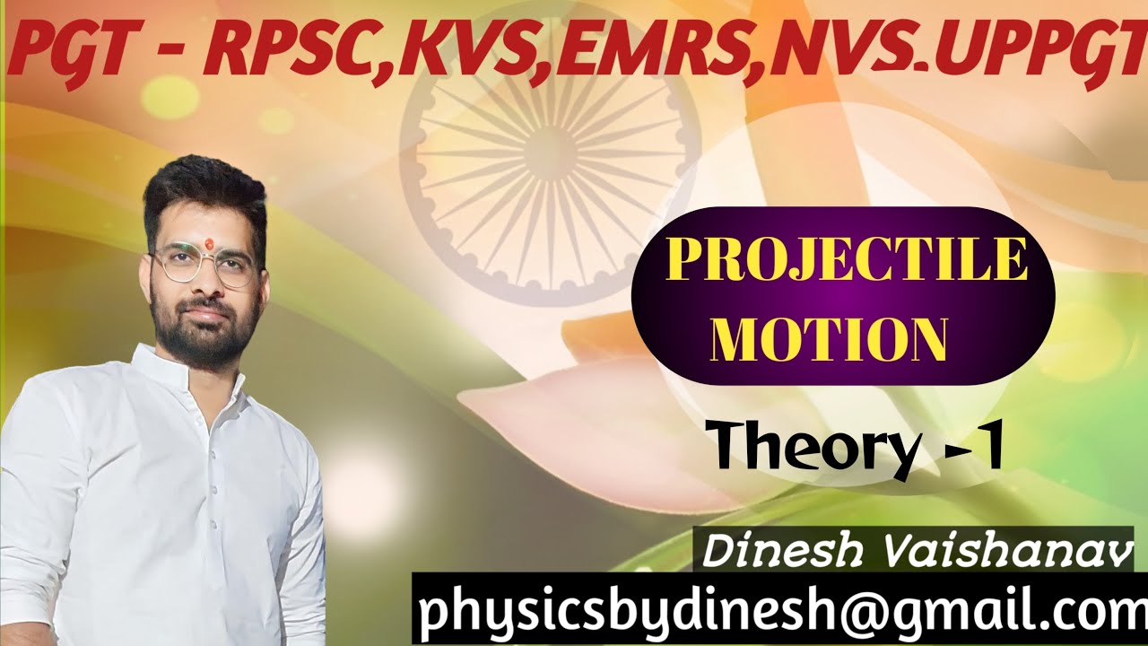 Projectile Motion Theory Part 1 - YouTube