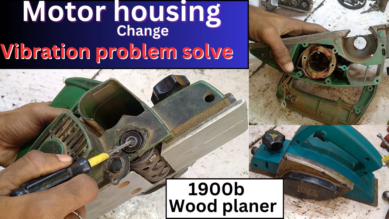 WOOD PLANER MACHINE REPAIR || 1900B planer machine repair || how to ...