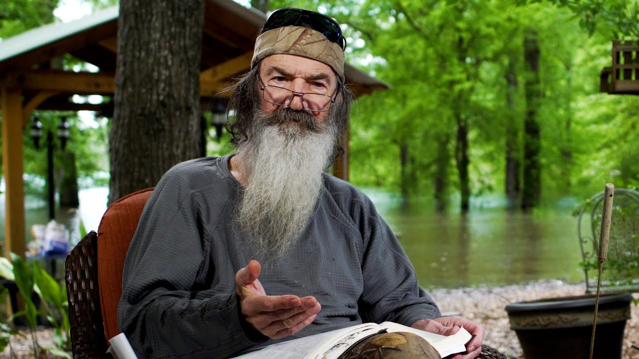 The Old Phil Had to Die: You Can't Live for Jesus and The World | At ...