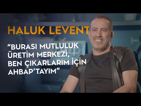 BİR ŞAKAYLA BAŞLAYAN ''AHBAP'' NASIL DERNEK OLDU? | Haluk Levent