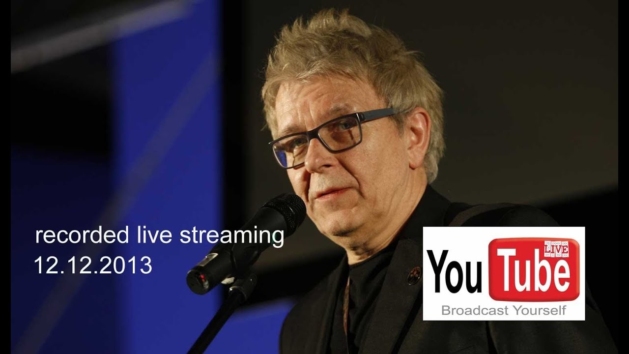 Zbig Rybczynski Workshop recorded live @Filmschool PWSFTVIT - YouTube