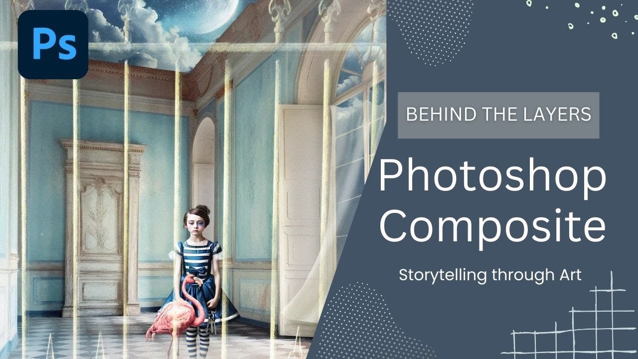 Photoshop Composite | Behind the Layers | Storytelling through Art ...
