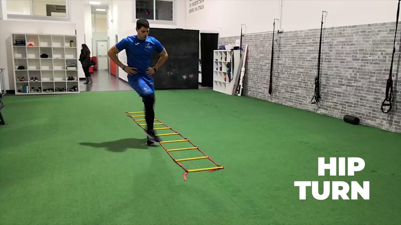 Hip Turn - YouTube