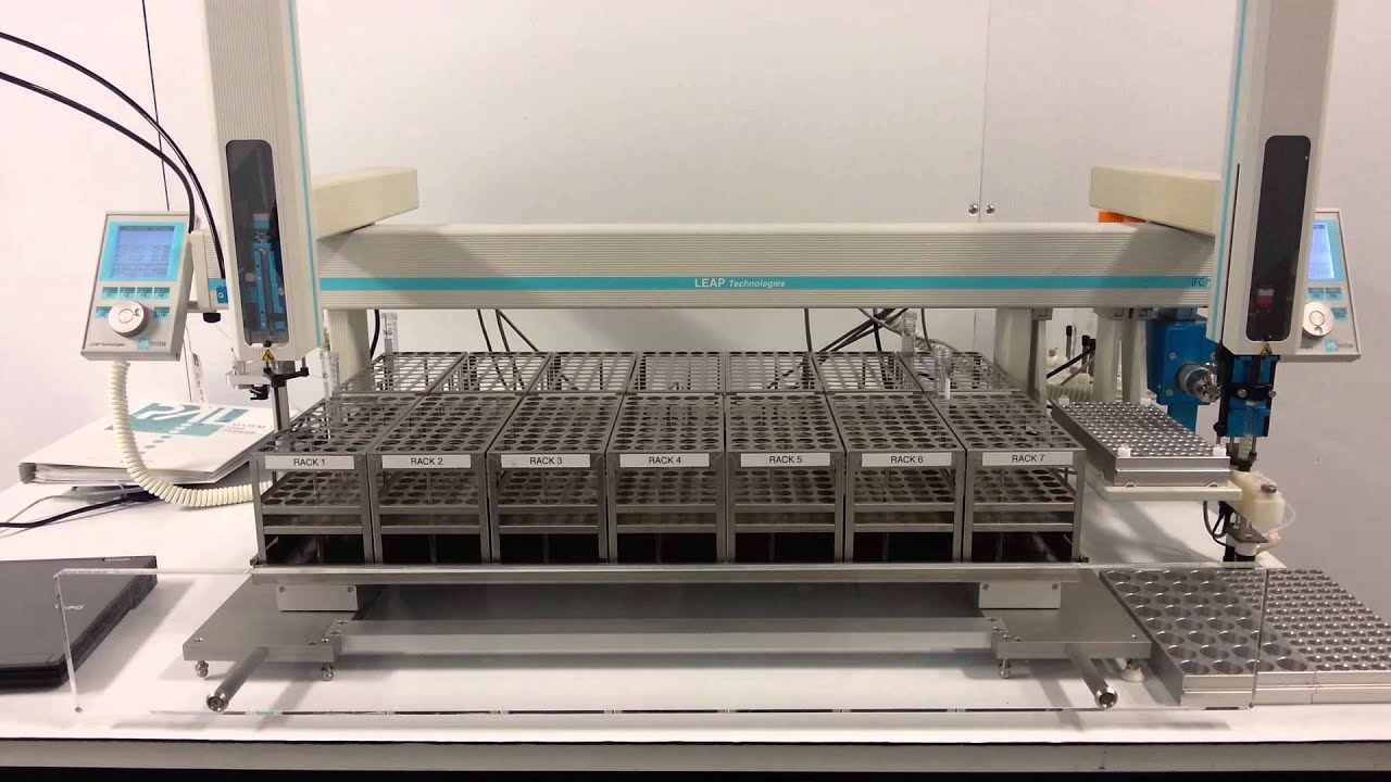 Tested - CTC Analytics /Leap IFC PAL Liquid Handler Fraction Collector ...