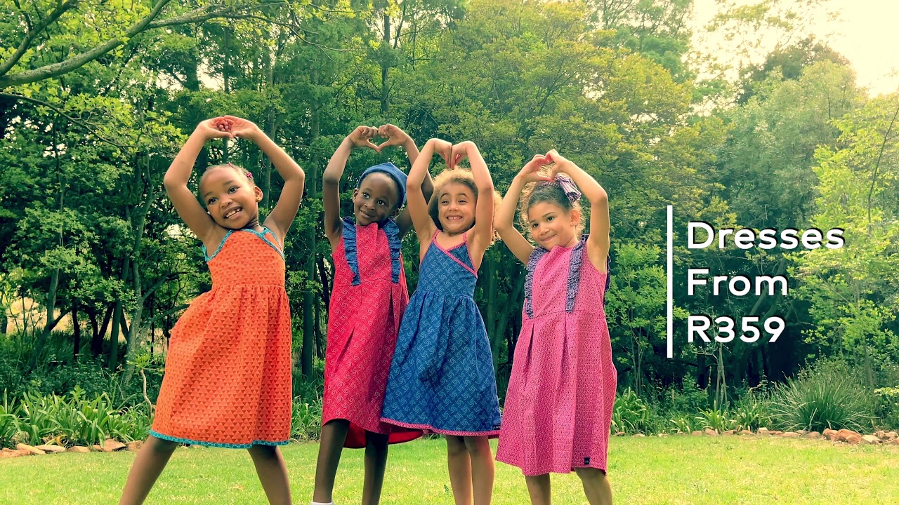 LESEDI Kids Clothing Summer 2020 - YouTube