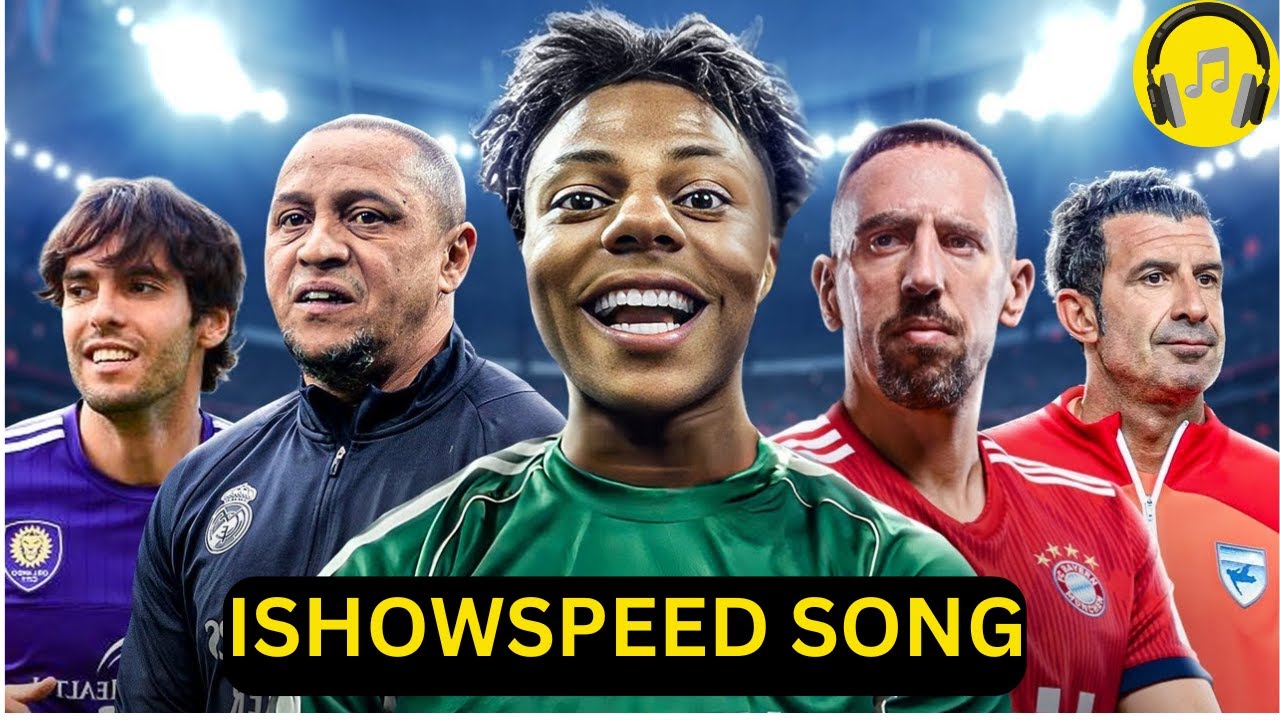 🎵 iShowSpeed Funny Song | Speed on the Field | football Song 🎵 - YouTube