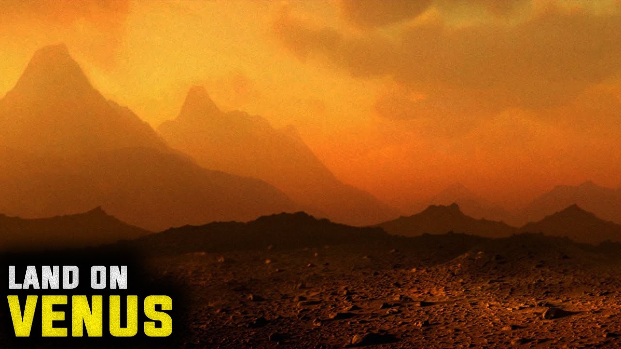 What It’s Really Like on the Surface of Venus - YouTube