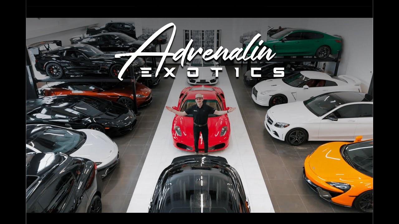 What's inside Alberta's BEST Exotic car dealership? // Adrenalin ...