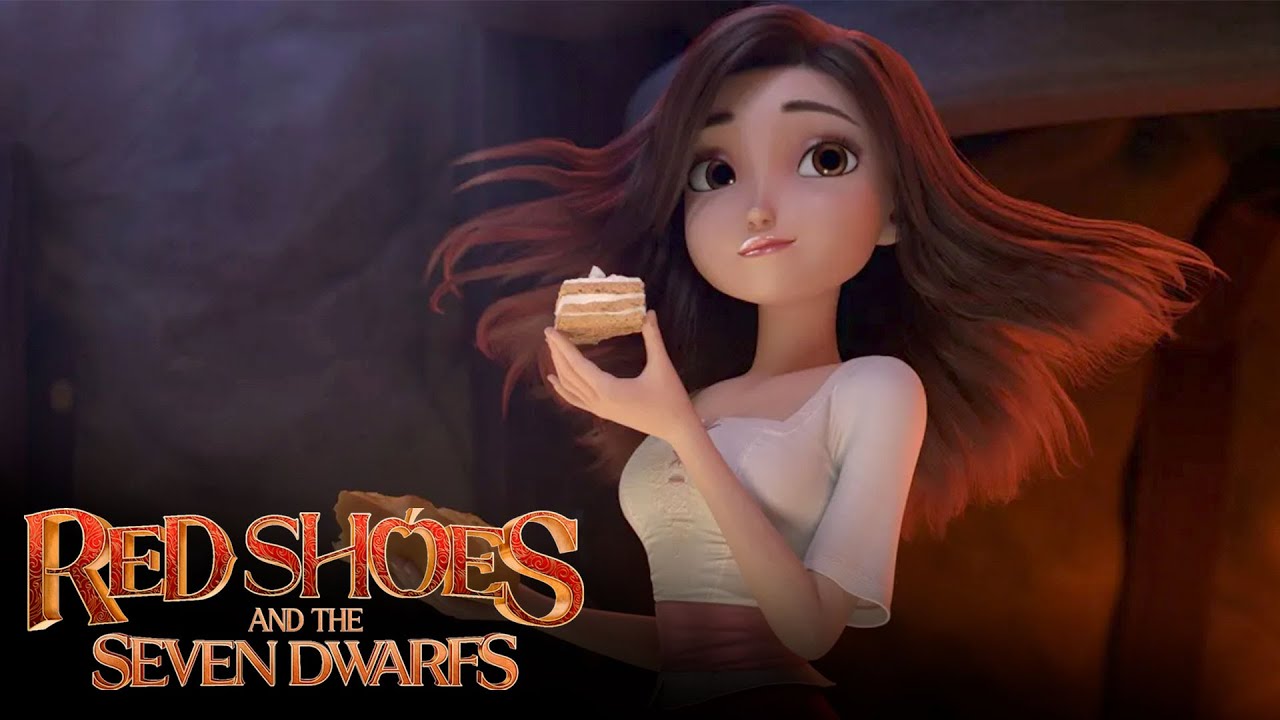 The First 10 Minutes of Red Shoes and the Seven Dwarfs (2019) - YouTube