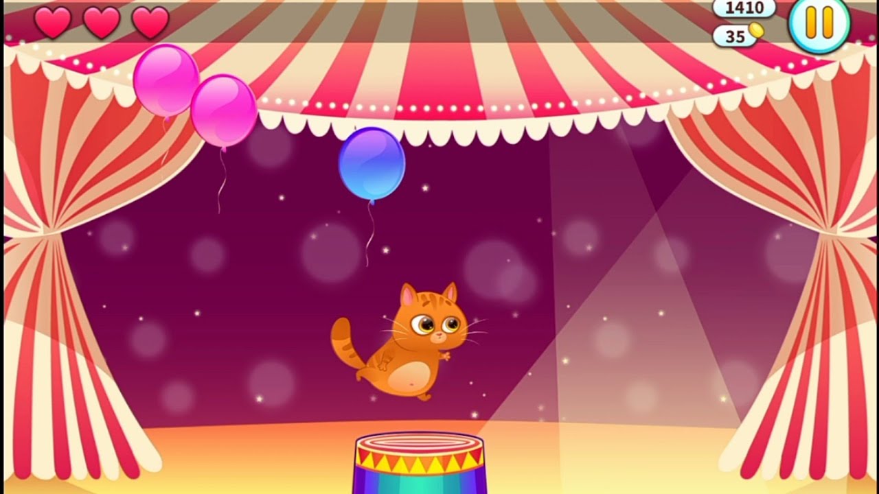 Watch Bubbu Jump! | Virtual Pet Cat Adventures You Can't Miss! - YouTube