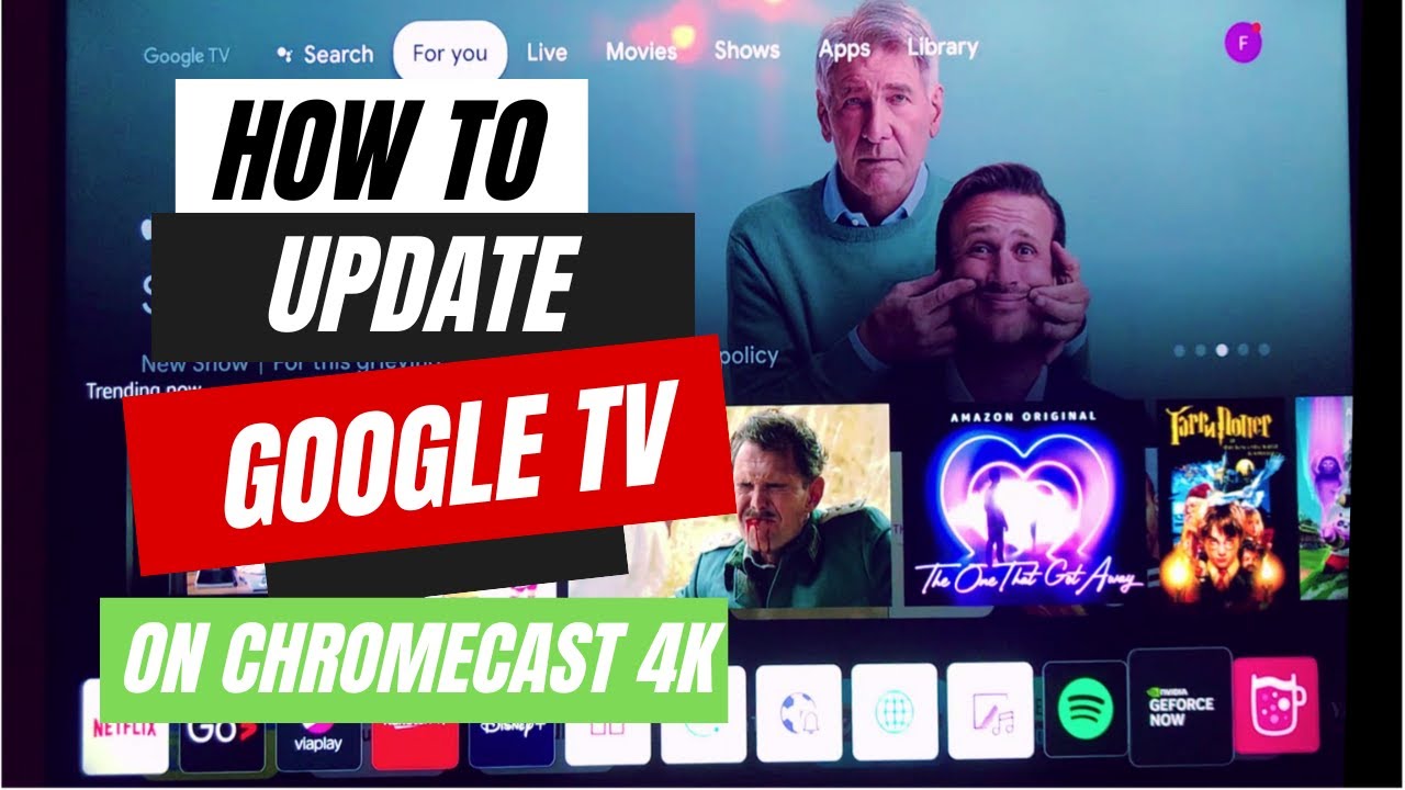 How to update Google TV for Chromecast patch for January 2023 - YouTube