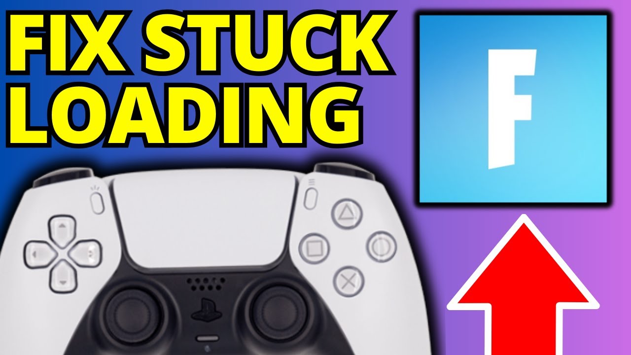 Fix Fortnite Stuck on Loading / Connecting Screen on PS5 - YouTube