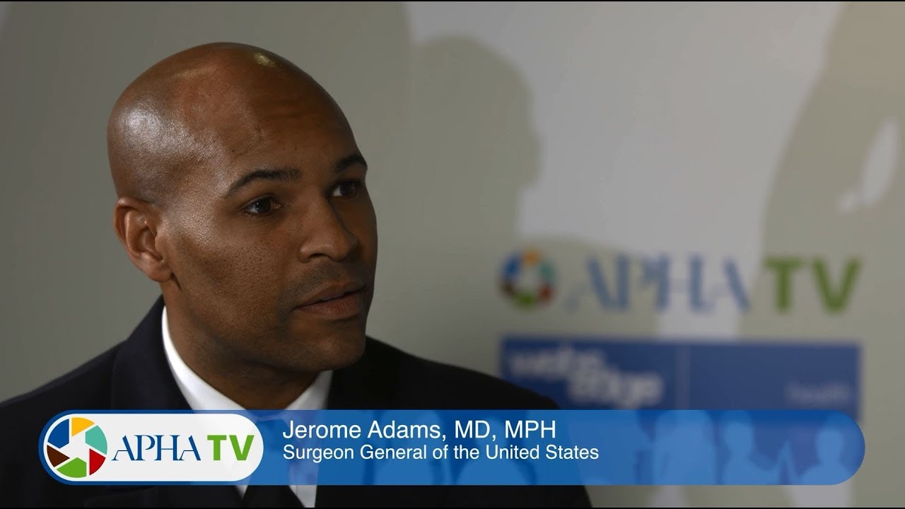 U.S. Surgeon General Jerome Adams: let's change how we talk about ...