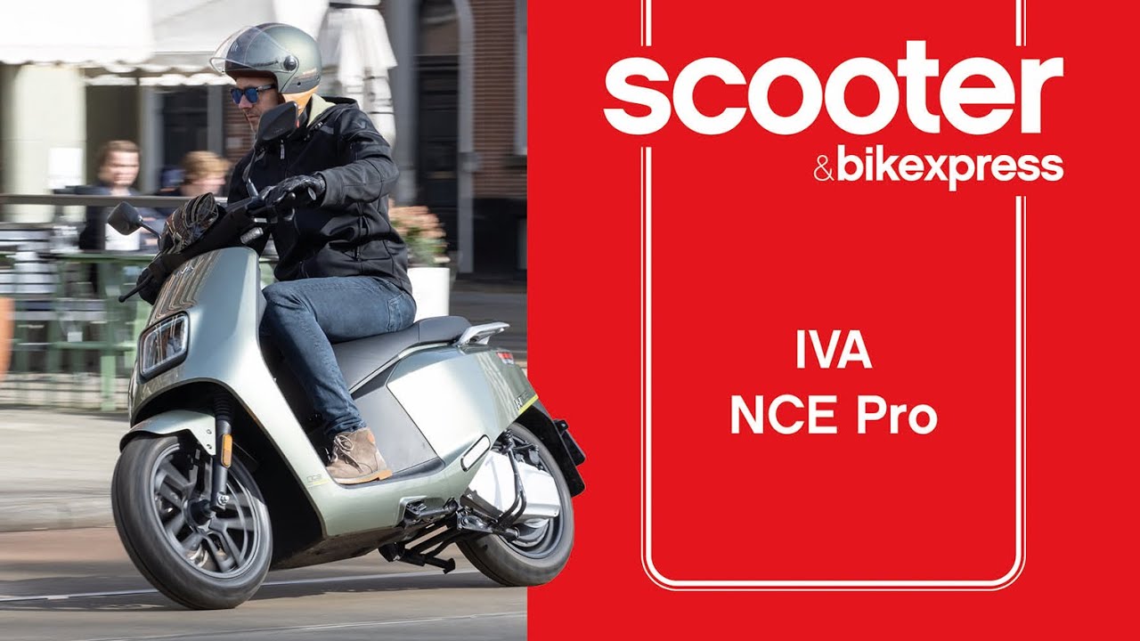 IVA NCE Pro | Scooter&bikexpress - YouTube