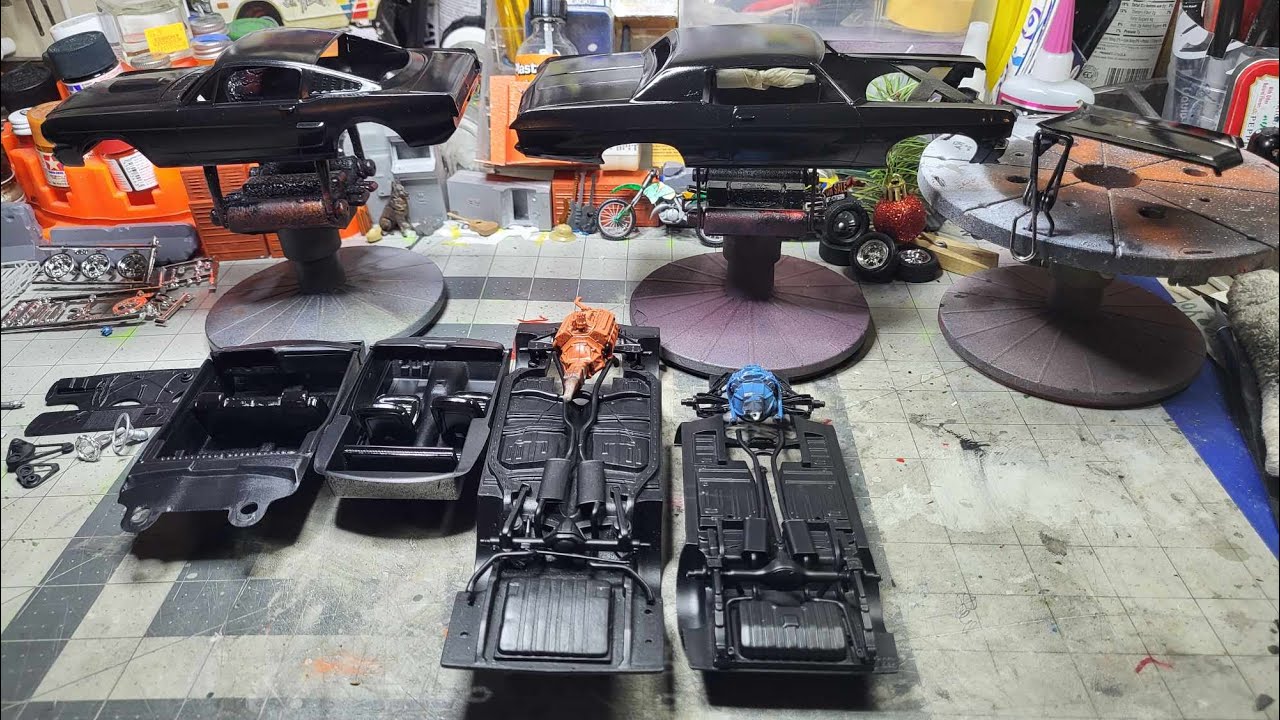 How I make Models, Part 5 of a mini series. "Primer & Paint Colors are ...