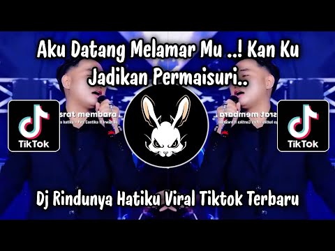 DJ AKU DATANG MELAMAR MU - RINDUNYA HATIKU || DJ VIRAL TIKTOK TERBARU 2025 YANG KALIAN CARI !!!