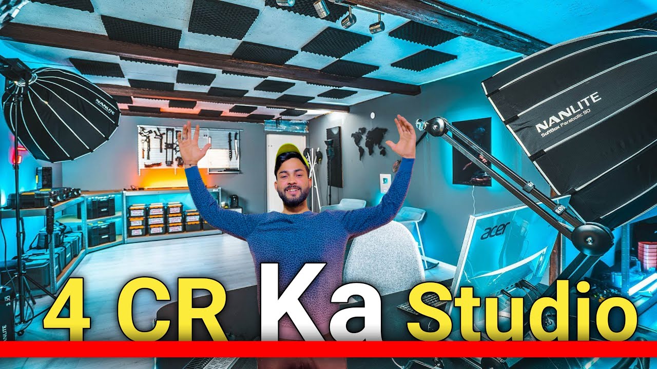 4 Cr Ka Studio ! 2024 - YouTube