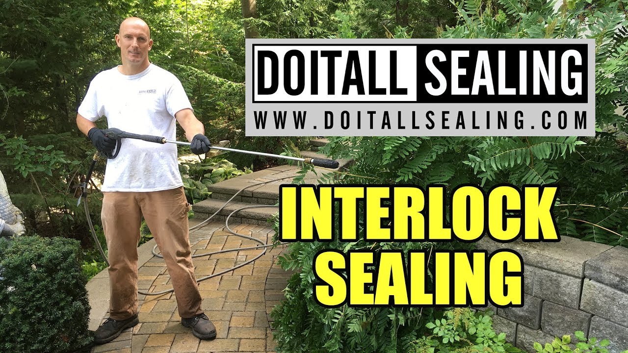 Interlock Sealing (Residential) - YouTube