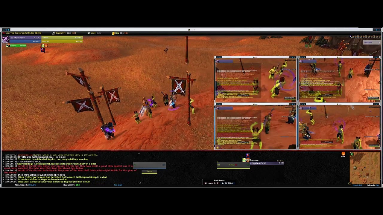 Doing 5x Rend buff mindcontrols for The Gang! - 2023-11-07 - YouTube