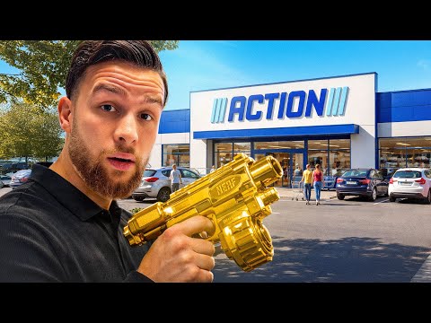 Diese Produkte habe ich bei Action gekauft..