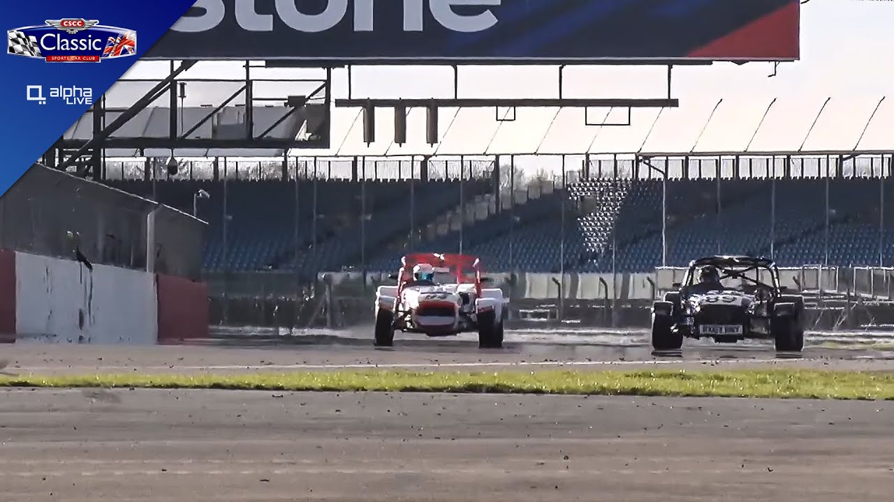 Race 4 Gold Arts Magnificent Sevens CSCC Silverstone - YouTube