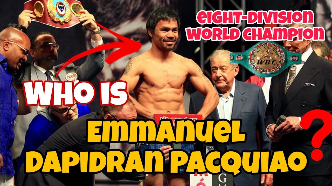 The Untold Story of Manny Pacquiao: Revealing the Legend Hall Of Fame ...