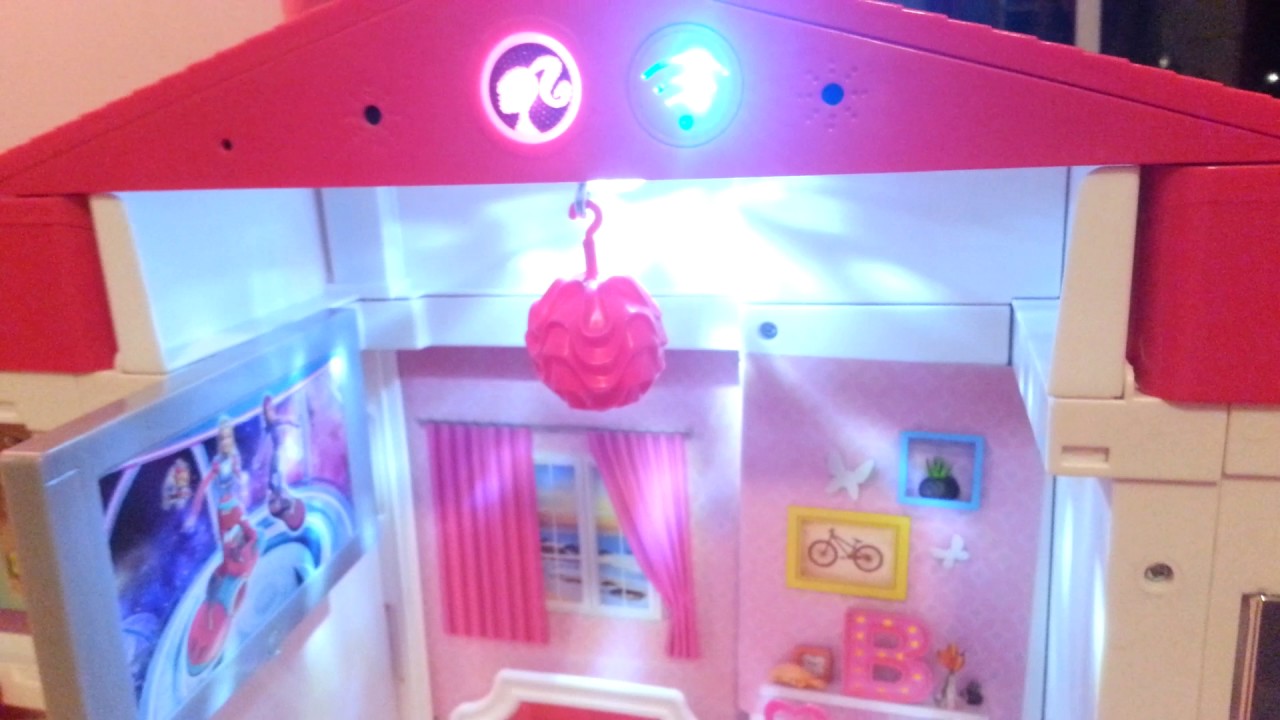 Barbie Hello Dreamhouse Tour - Part 1 - YouTube