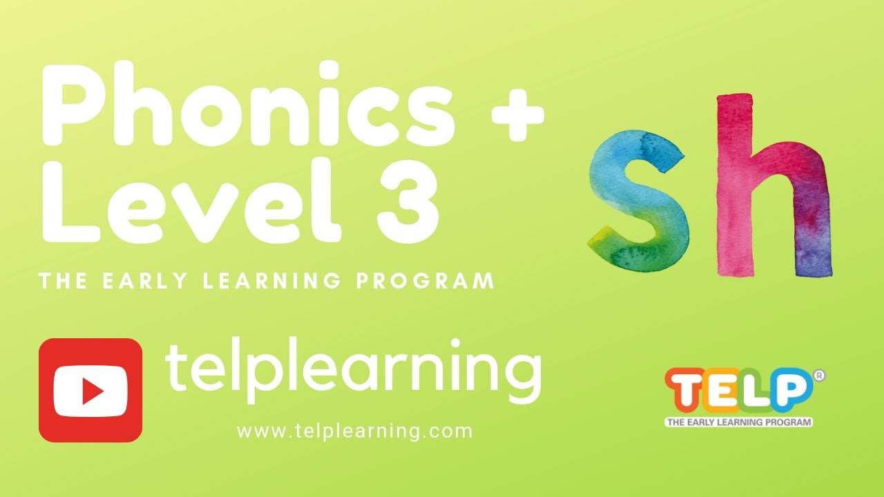 PHONICS: LEVEL 3 - The "SH" sound - YouTube