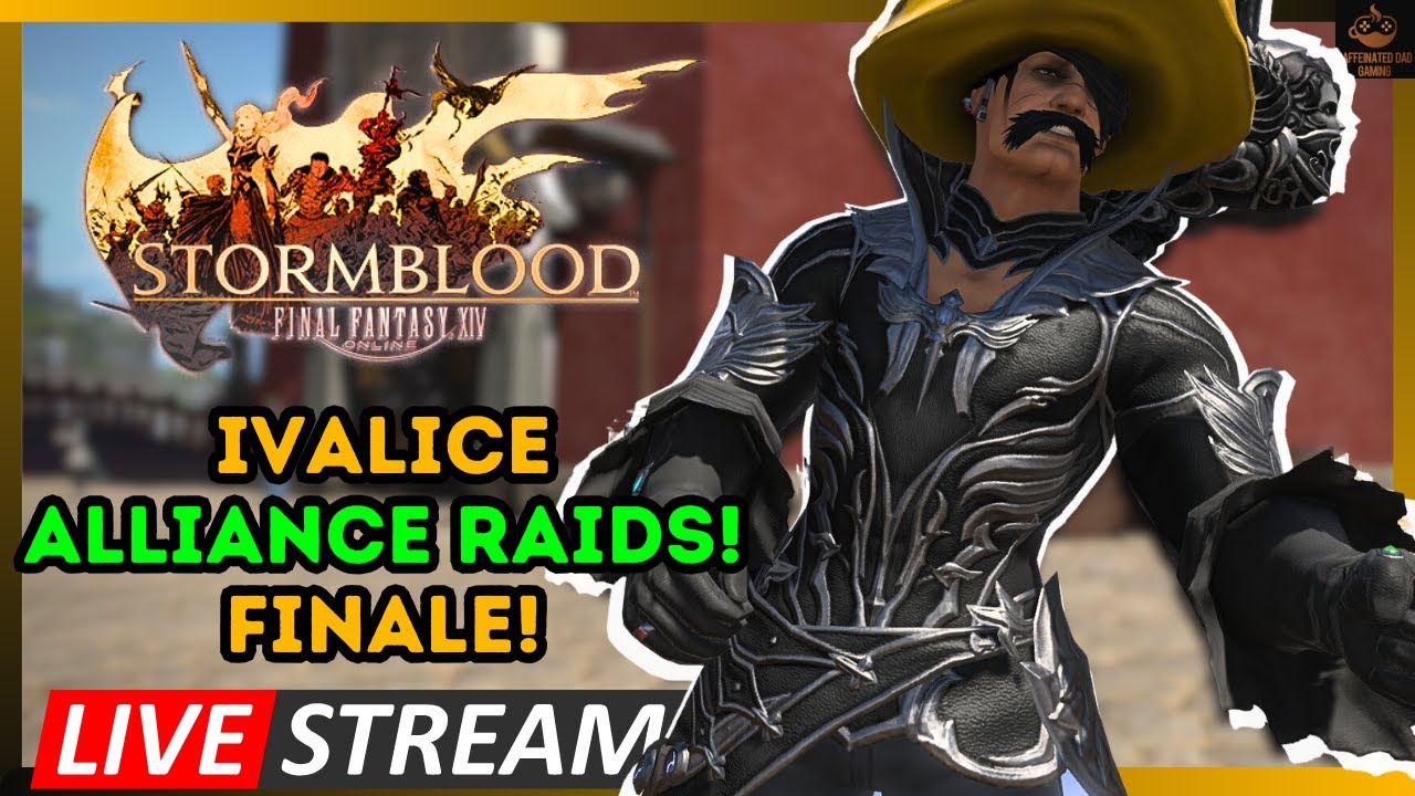 Ivalice Alliance Raids Finale! - FFXIV Stormblood - YouTube