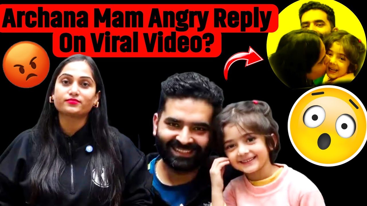 Archana Mam Angry Reply On Viral Video? | Archana Mam Reply To Haters ...