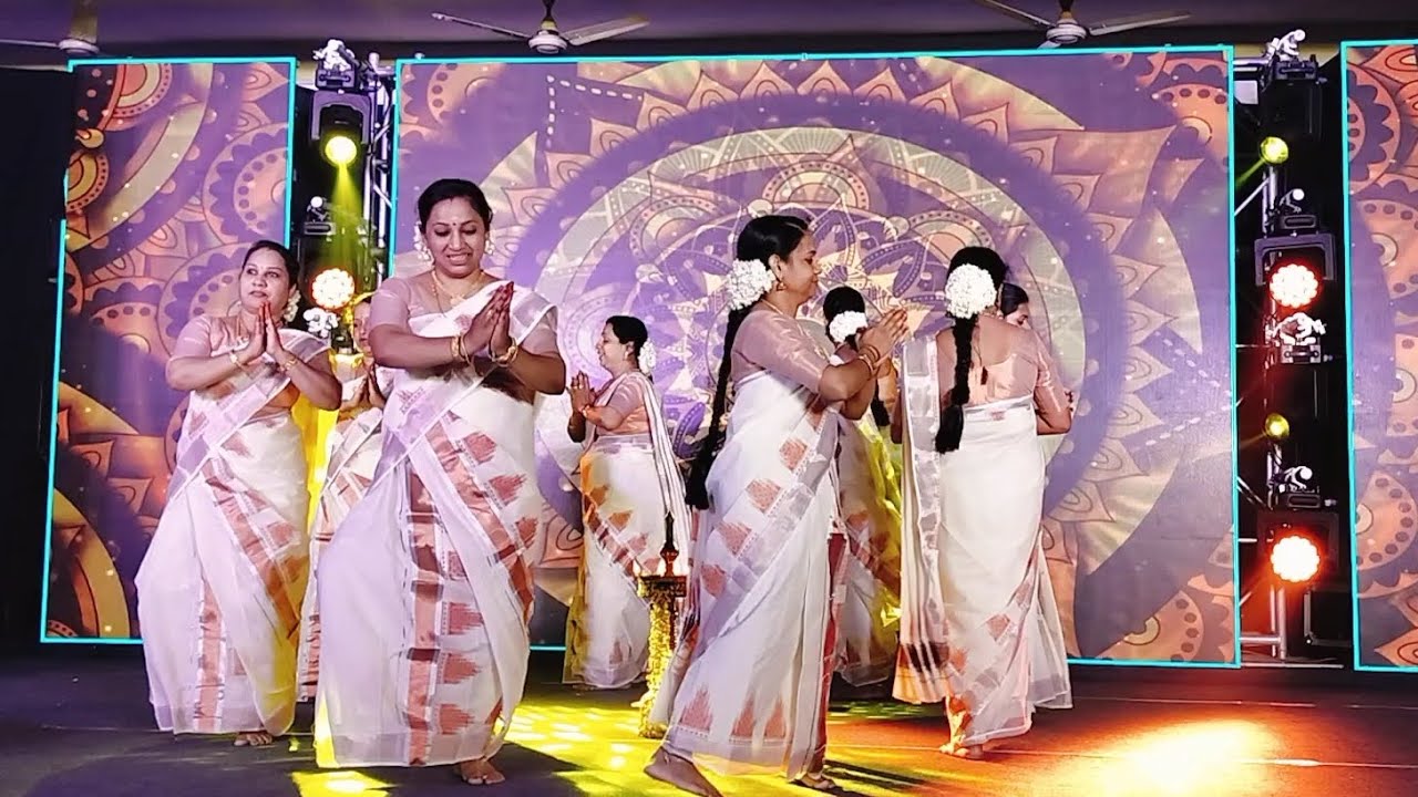 Thiruvathira SABS - Staff Get together - 2024 - YouTube