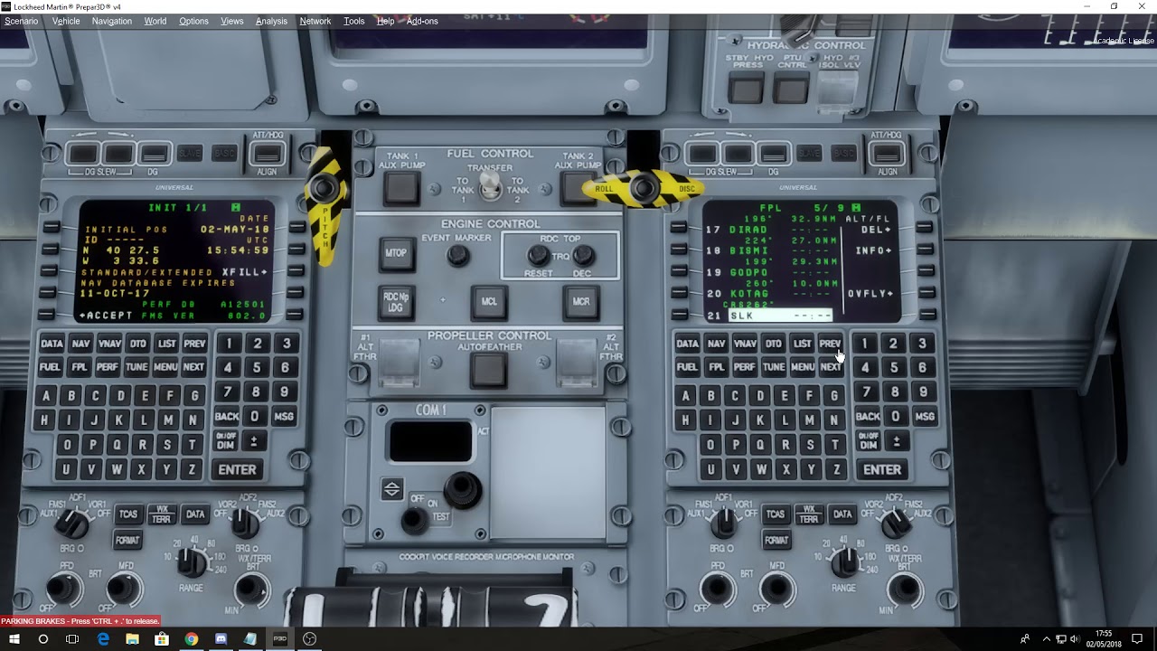 UNS-1K FMS Tutorial (Español) - YouTube