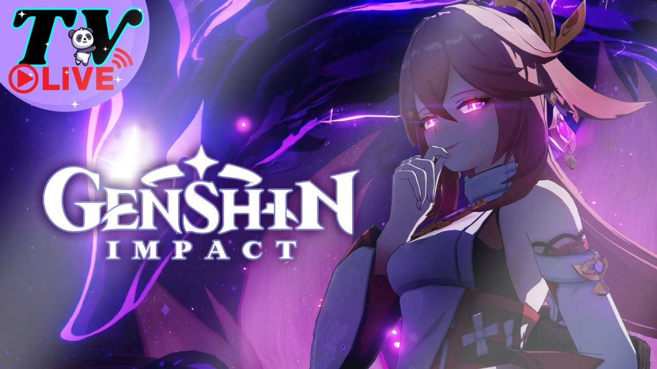 LIVE | Genshin Impact YAE MIKO PARTY! AR55 BOSS RUSH + DAILIES! - YouTube