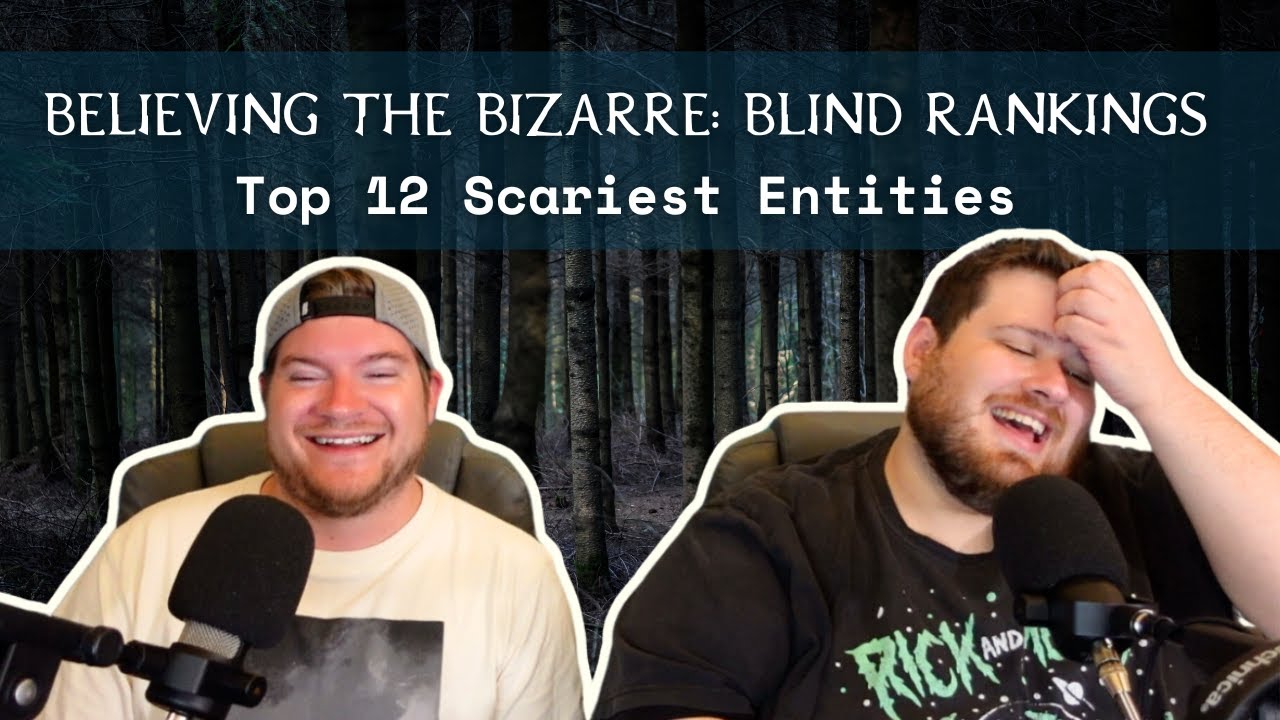 Top 12 Scariest Entities - Blind Rankings - YouTube