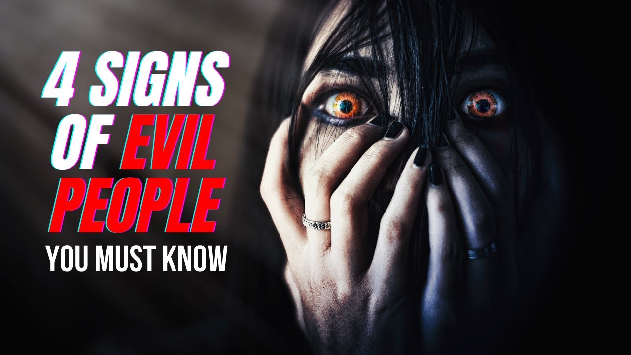 4 Signs of Evil People You Must Know - YouTube
